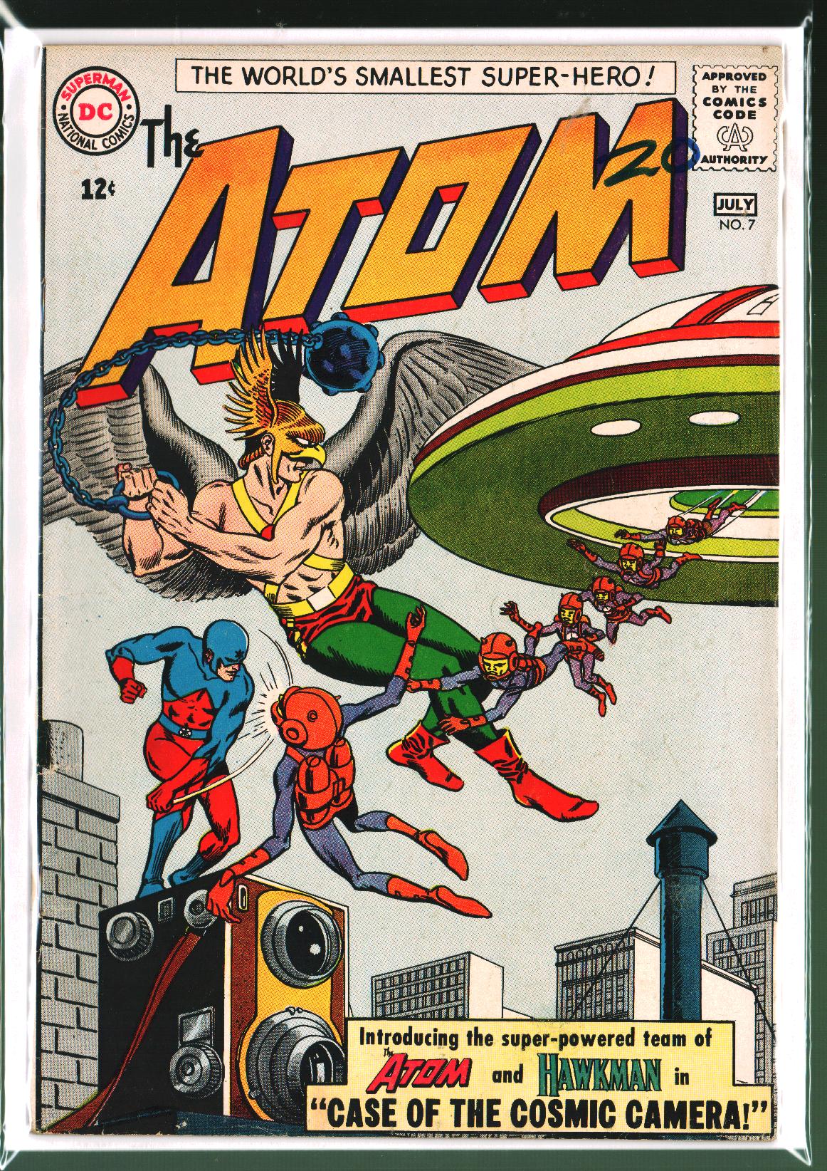 The Atom #7 (1963) | Comic Books - Silver Age, DC Comics / HipComic