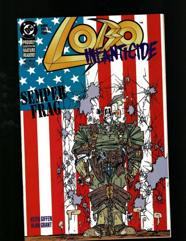 9 Comics Batman Inc 1 2 Lobo Infanticide 1 2 3 Lobo Blazing Chain of ...