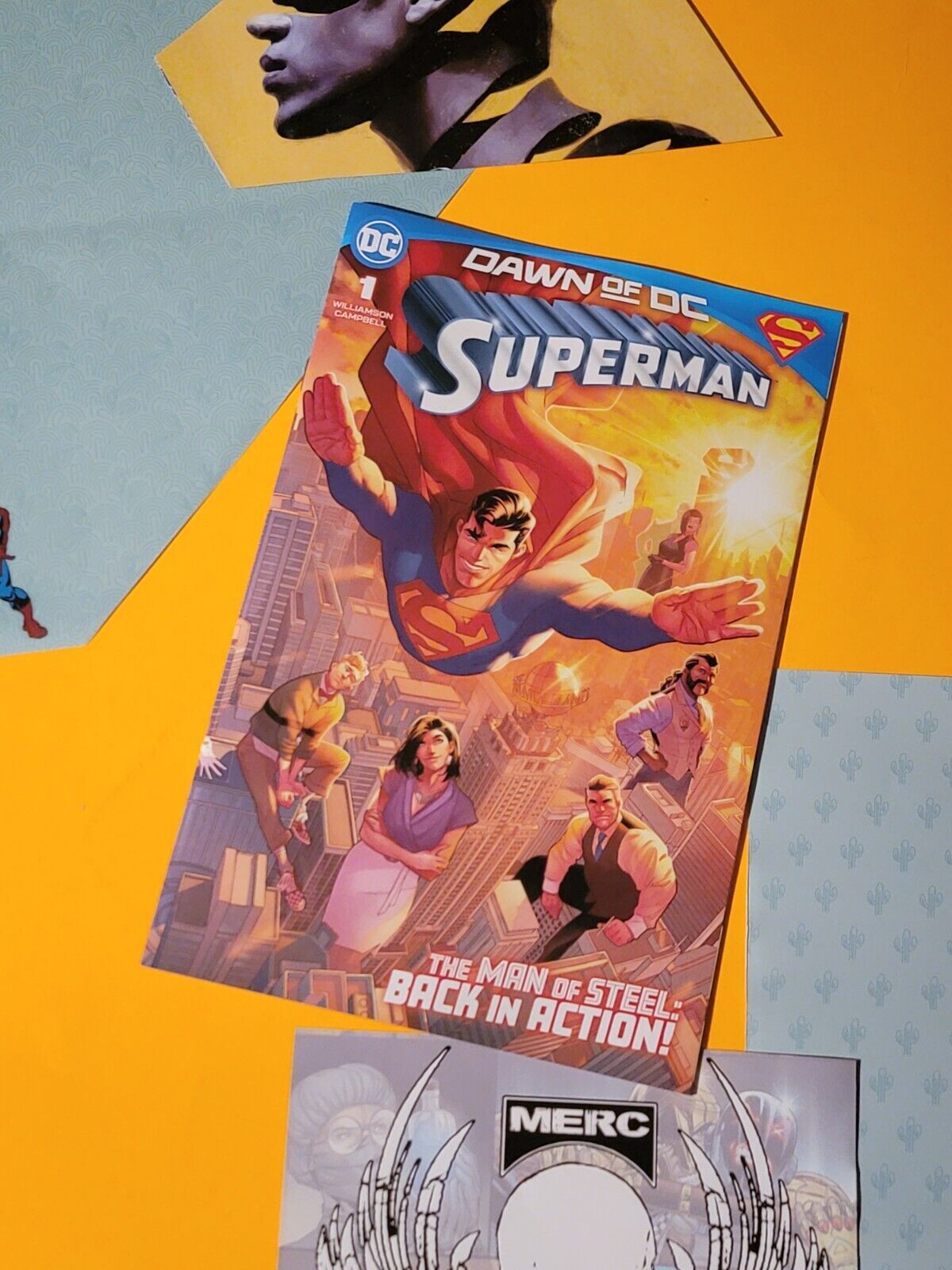 2023 Superman 1 Supercorp Lois Olsen Luthor Jumpin' Jamal Campbell ...