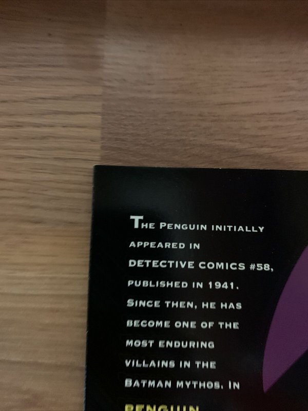 DC 1992 * Penguin; Triumphant * unread Prism logo | Graphic Novels ...