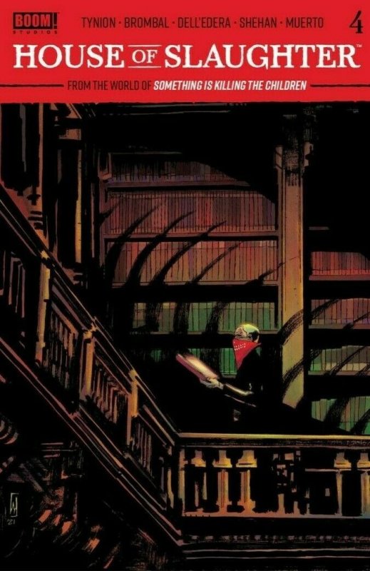 House of Slaughter (2021) #4 NM Werther Dell'Edera Variant Cover Boom ...