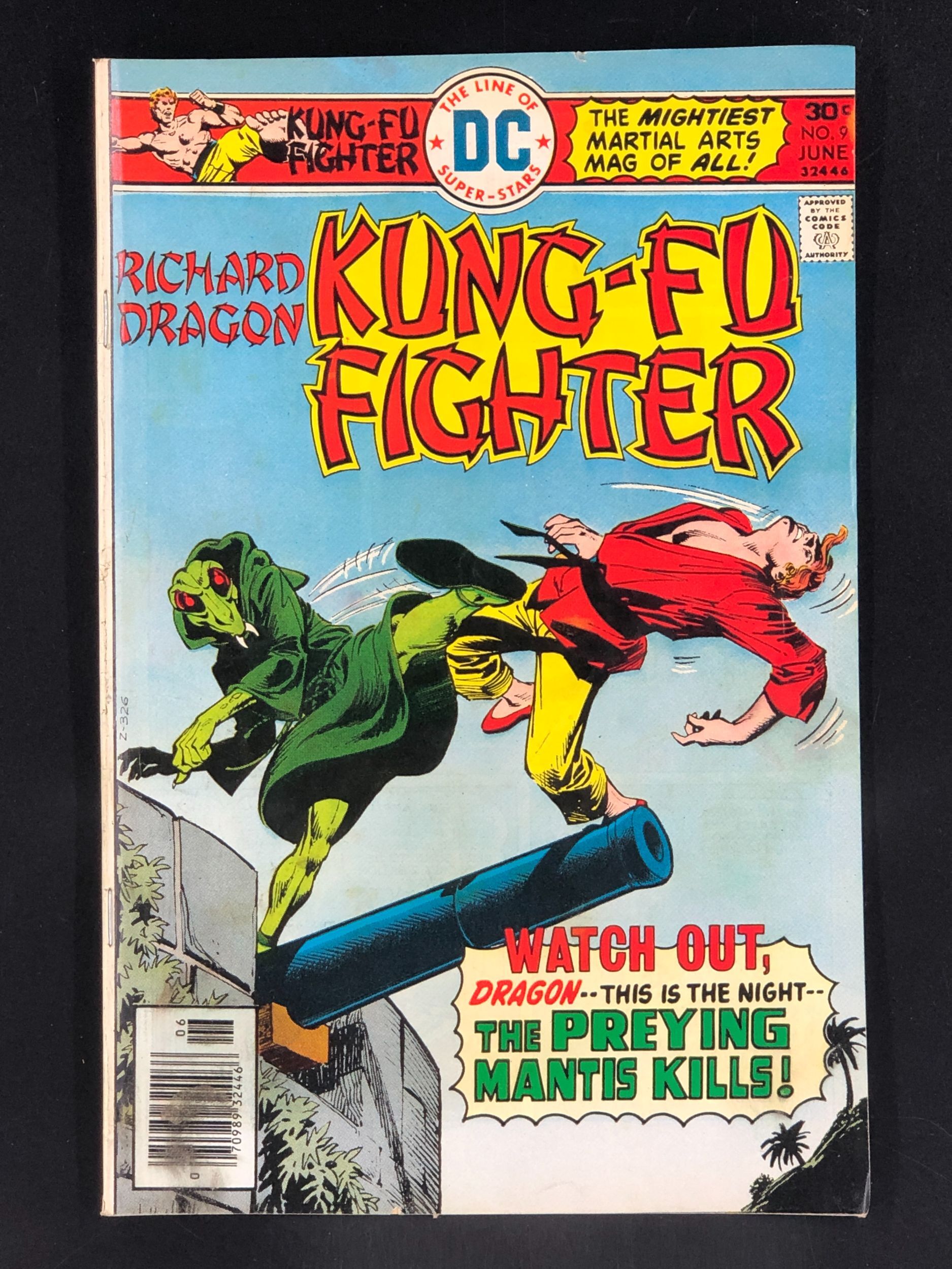 Richard Dragon, Kung Fu Fighter #9 (1976) | Comic Books - Bronze Age ...