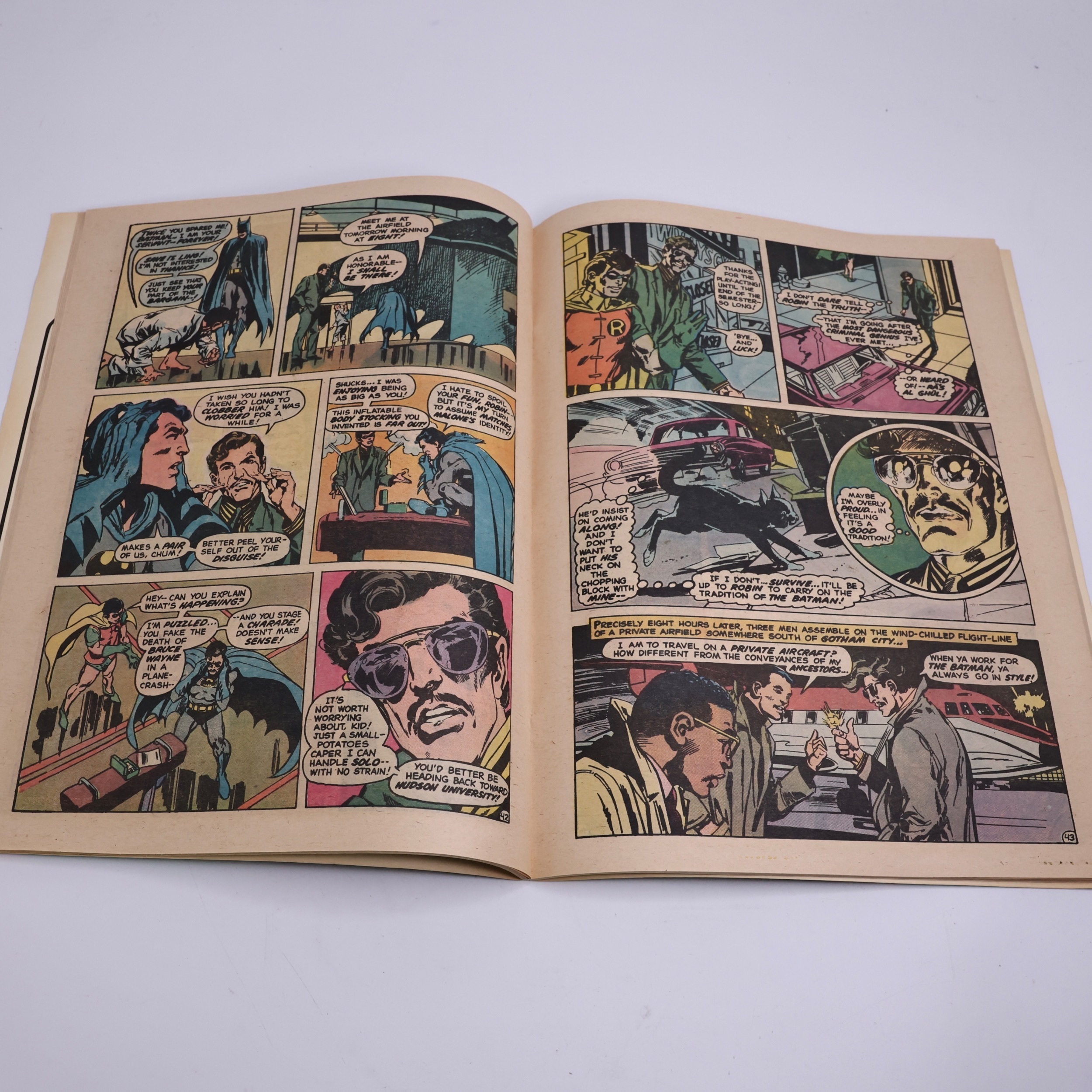 Limited Collectors' Edition #51 - Batman (1977) | Comic Books - Bronze ...