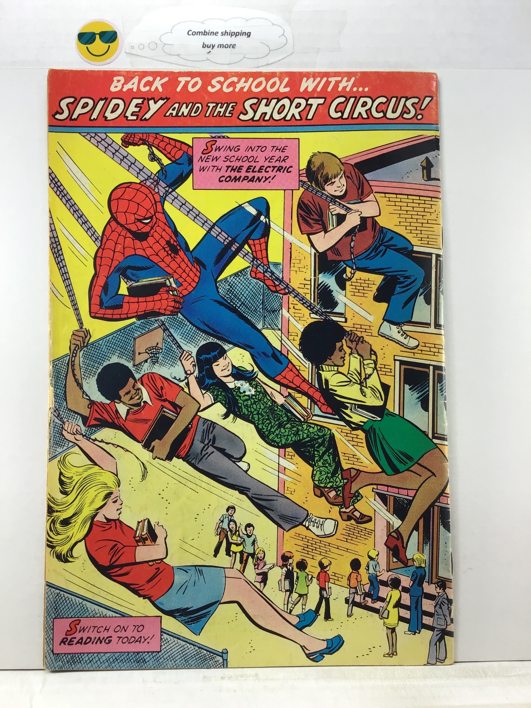 Spidey Super Stories #2 (1974) Kraven the Hunter Jenifer of the jungle ...