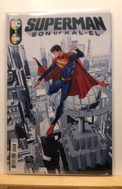Superman: Son of Kal-El #1 Third Print Cover (2021) | Comic Books ...