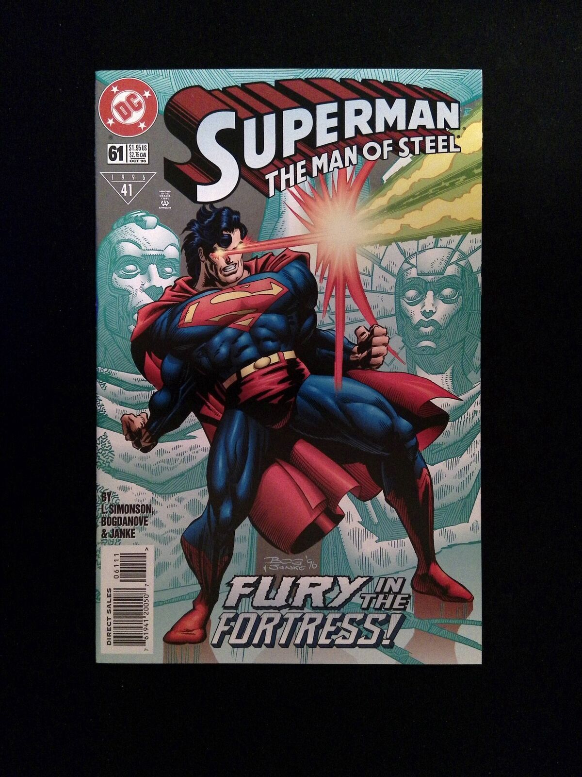 Superman The Man of Steel #61 DC Comics 1996 NM | Comic Books - Modern ...