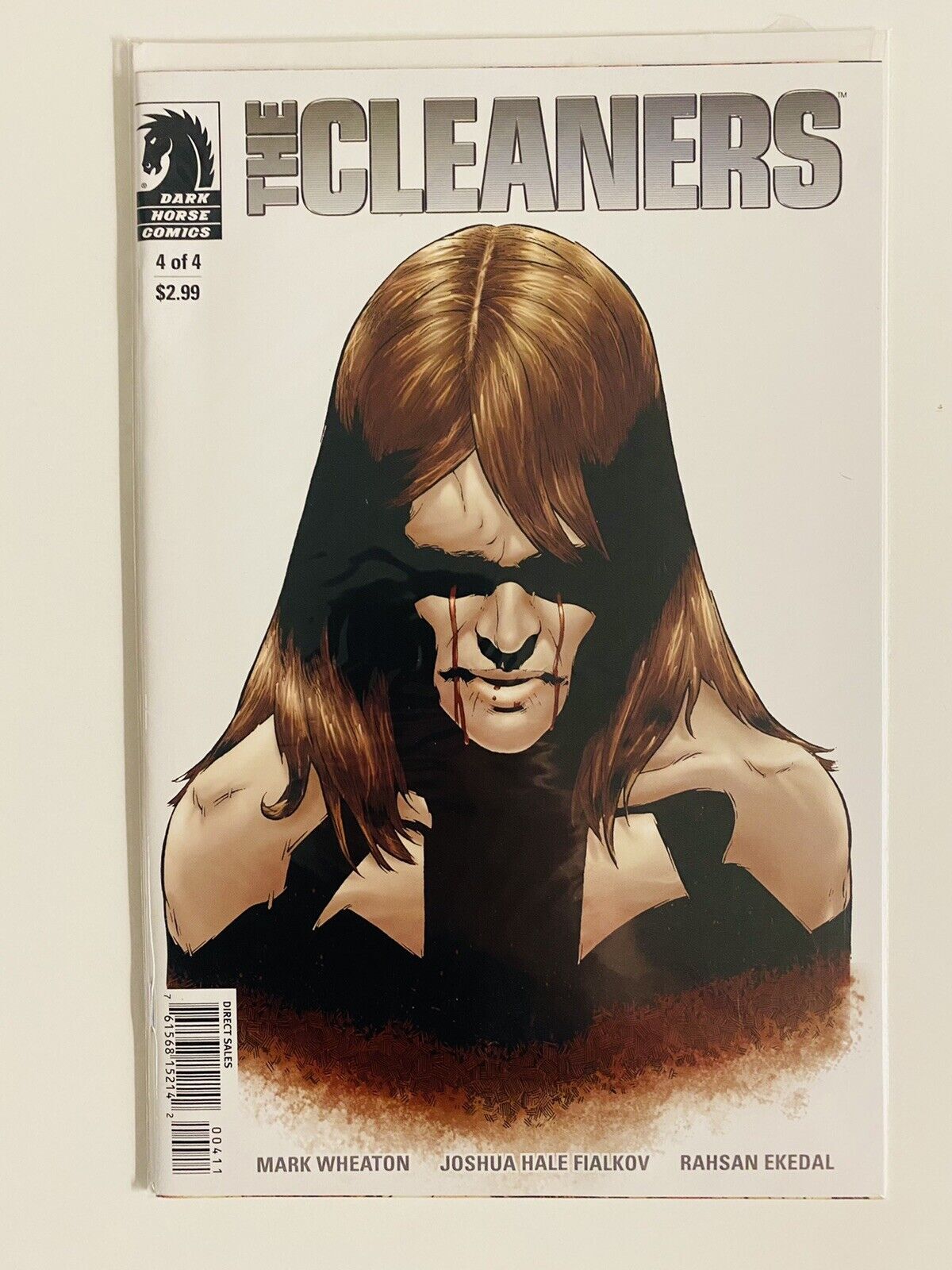 Lot 1-4 The Cleaners #1 2 3 4 HORROR Dark Horse Comic 2008 UNREAD HIGH ...