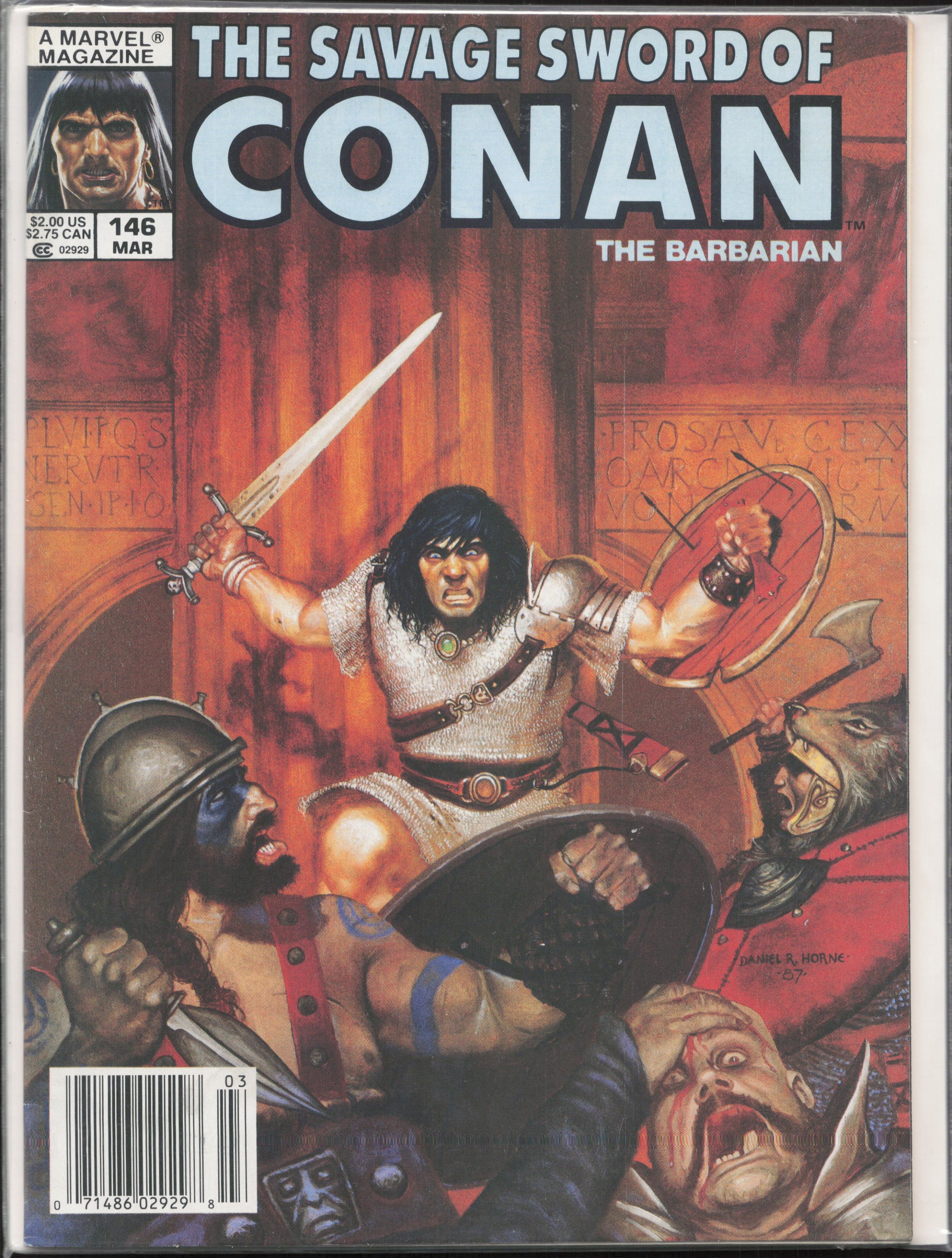The Savage Sword of Conan #146 (1988) Conan | Comic Books - Copper Age ...