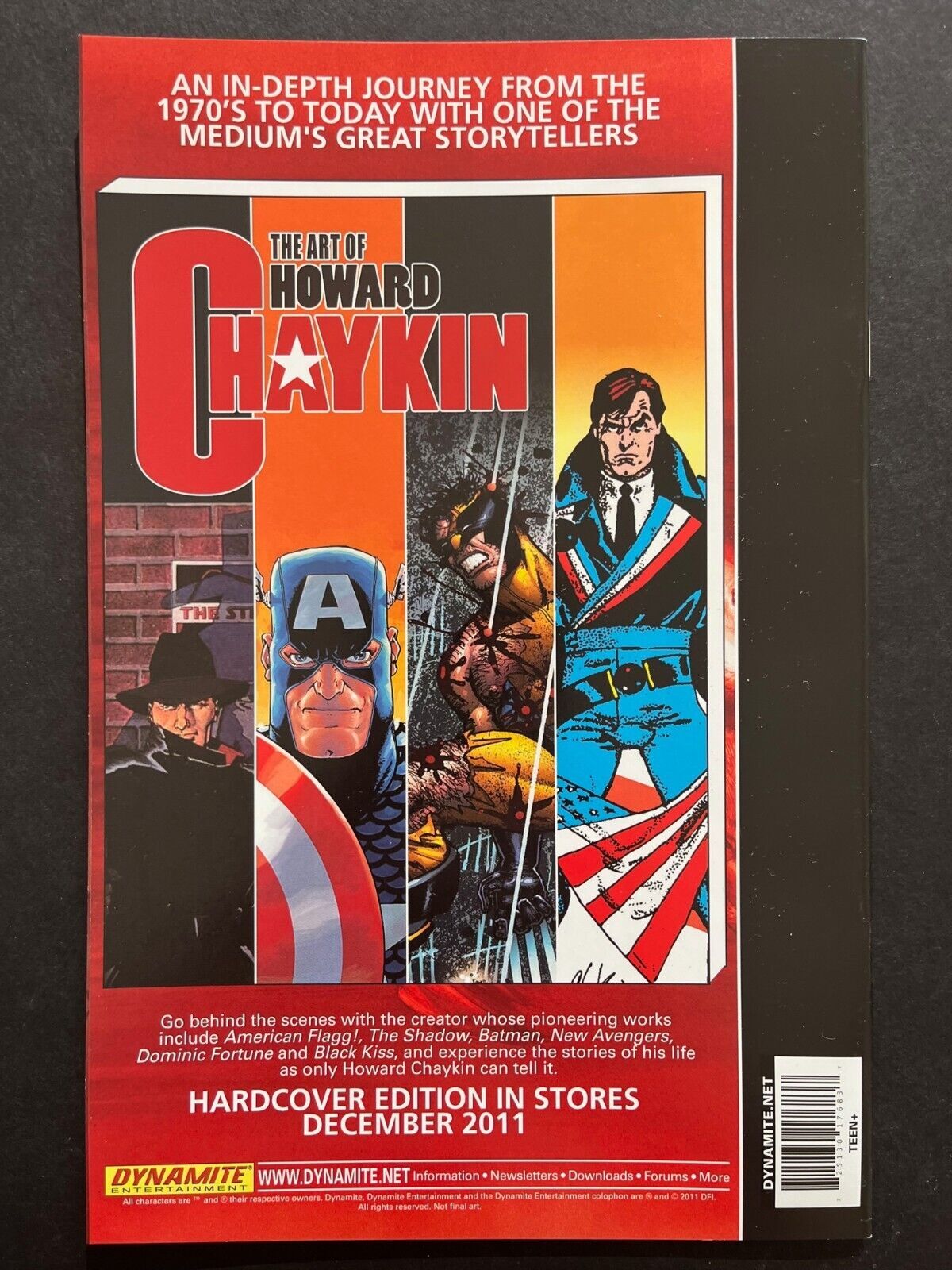 Dynamite Vampirella & The Scarlet Legion 5 Billy Tucci Sketch Variant ...