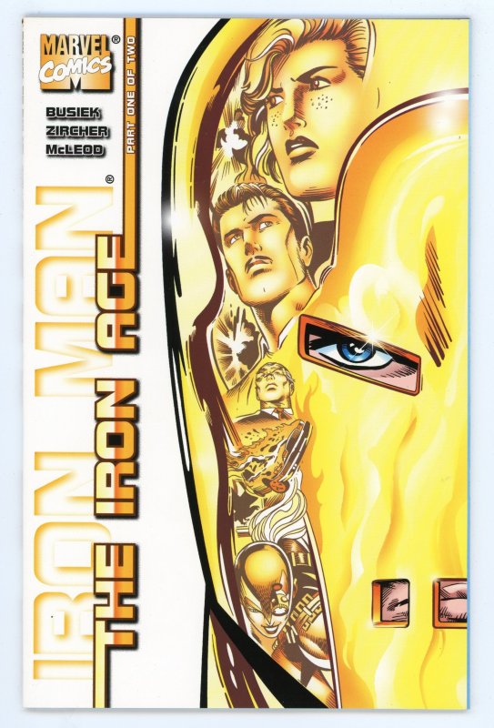 Iron Man: The Iron Age #1 Kurt Busiek NM | Comic Books - Modern Age ...