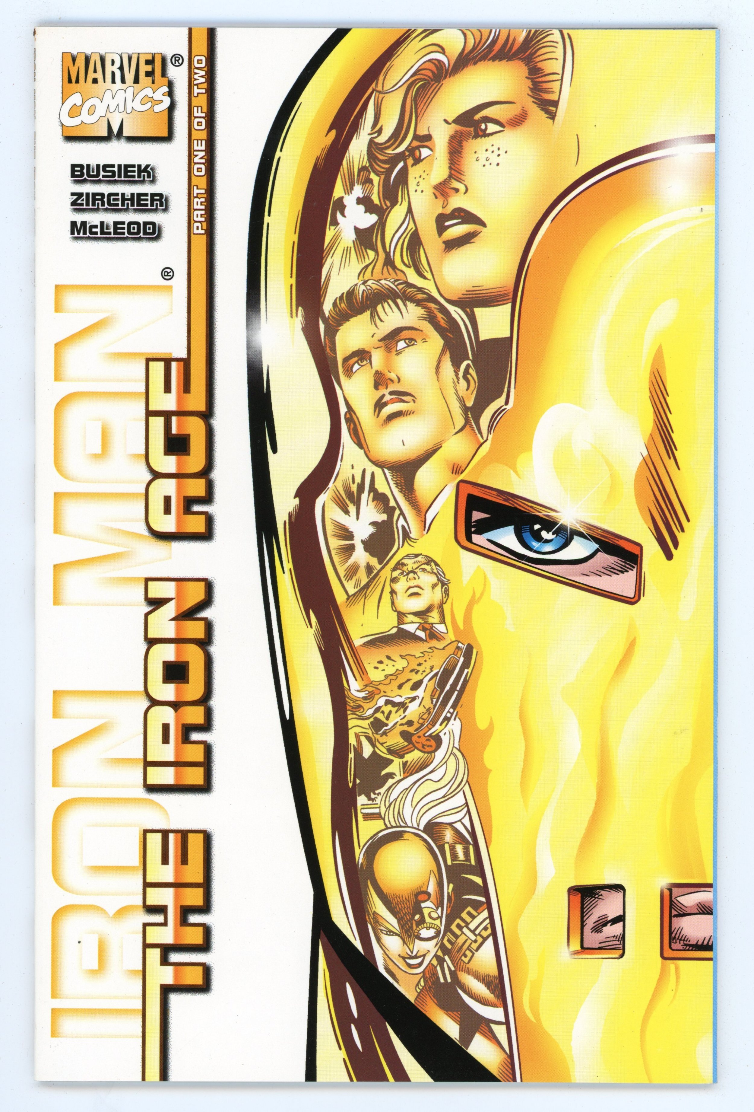 Iron Man: The Iron Age #1 Kurt Busiek NM | Comic Books - Modern Age ...