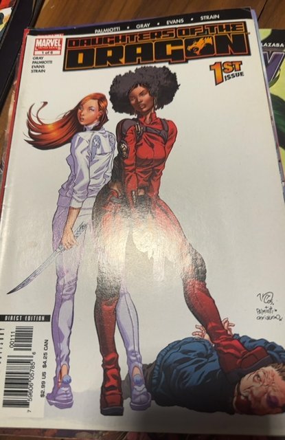 Daughters of the Dragon #1 (2006) Daughters of the Dragon | Comic Books ...