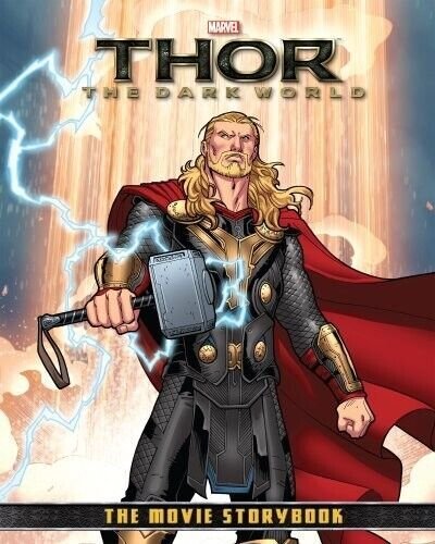 Ron Lim Cam Smith Blue Lines Original Art Thor Dark World ~ Mjölnir ...
