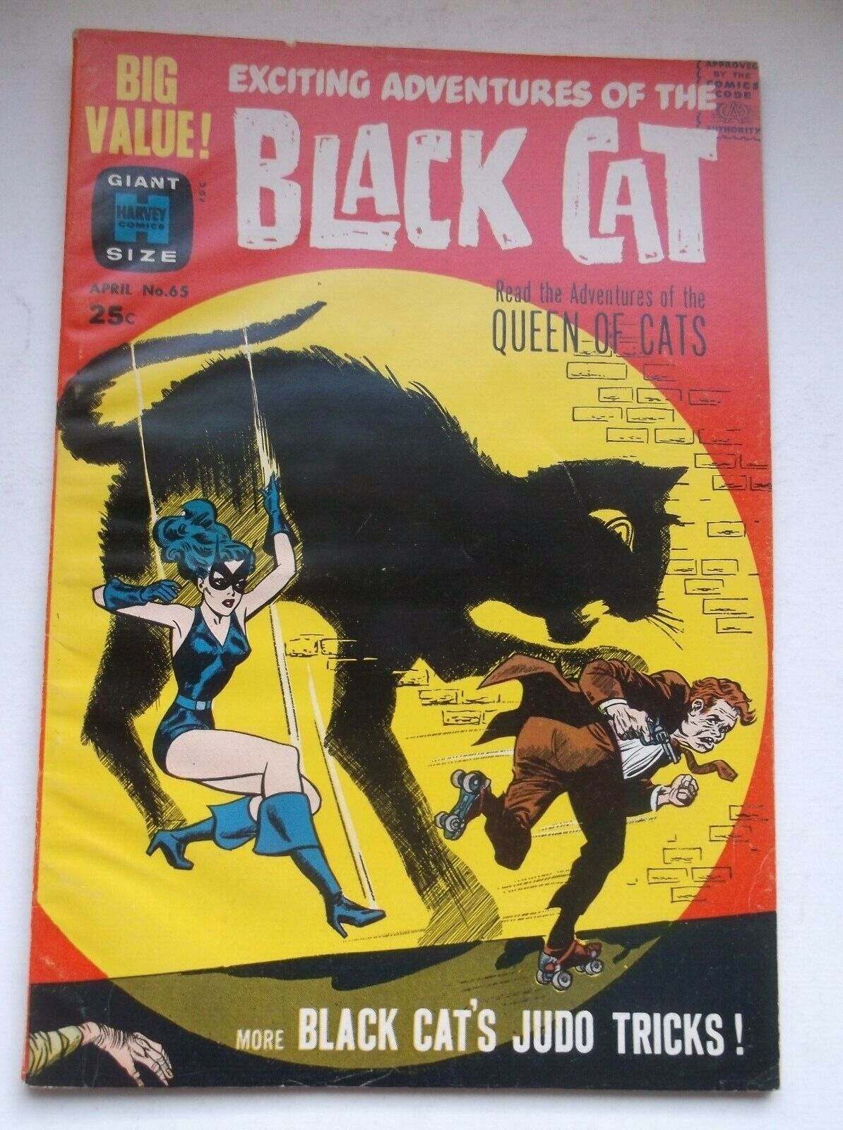 Black Cat Harvey Comics