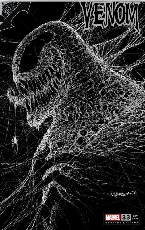 Venom 33 Patrick Gleason Trade Dress Variant Pre-Sale Read Please ...