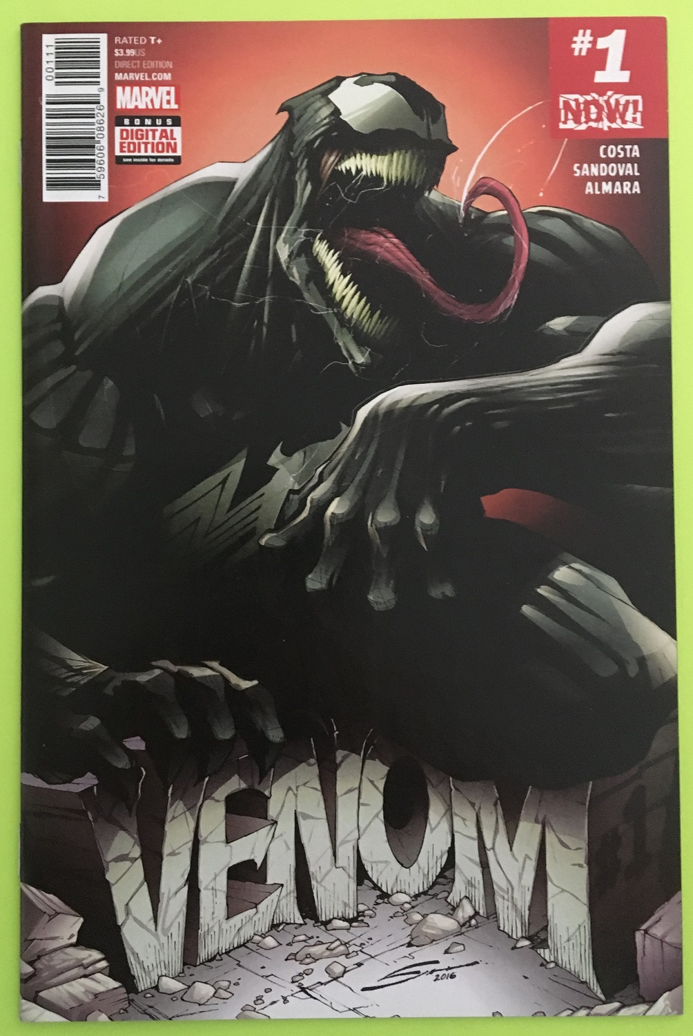 Venom 1 First LEE Price Marvel 2017 | Comic Books - Modern Age, Marvel ...