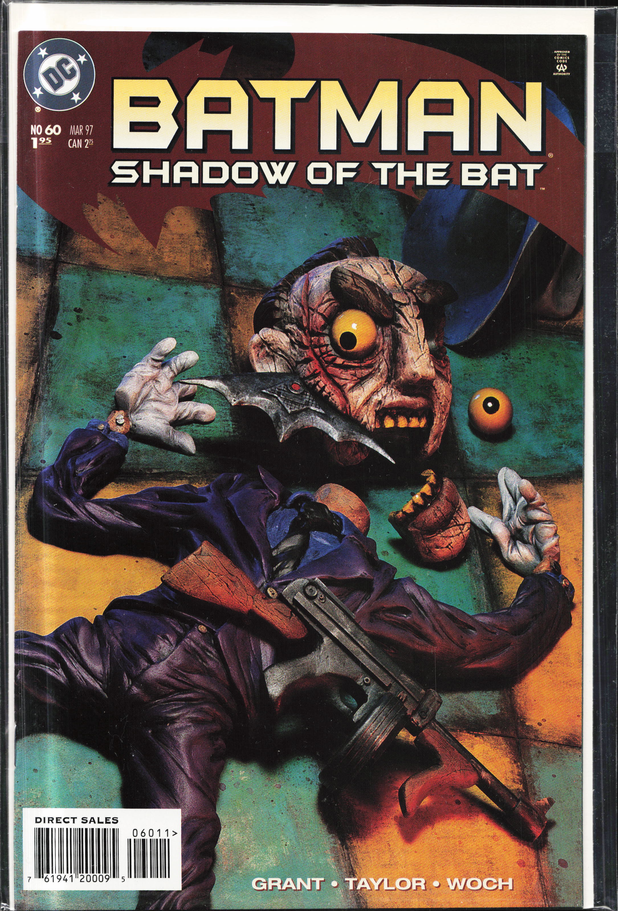 Batman: Shadow of the Bat #60 (1997) Scarface | Comic Books - Modern ...