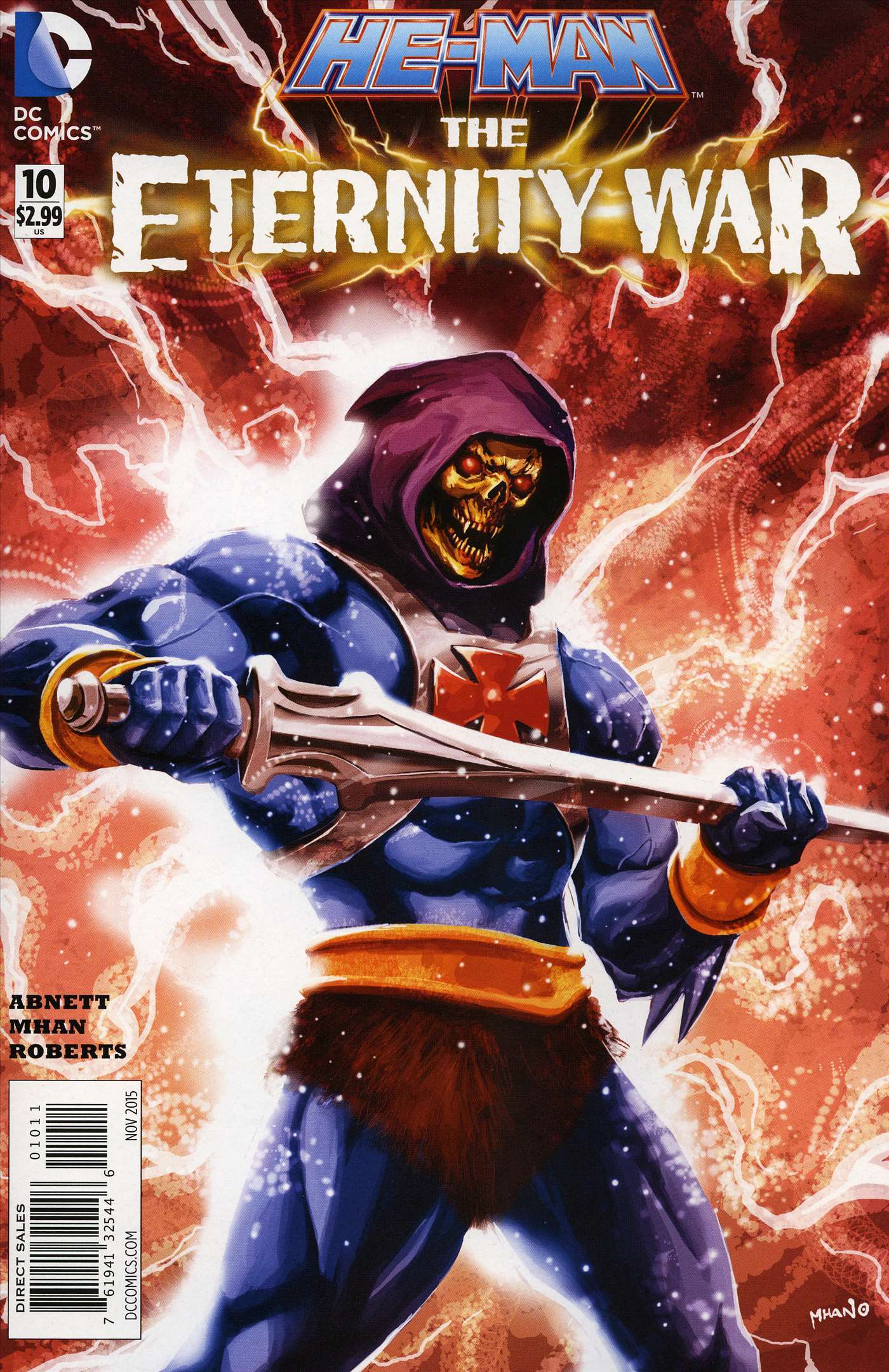 He-Man: The Eternity War #10 FN ; DC | Masters of the Universe | Comic ...