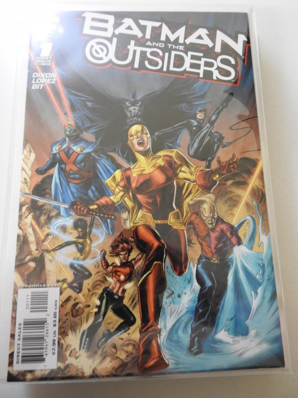 Batman and the Outsiders #1 Doug Braithwaite Cover (2007) | Comic Books - Modern Age, DC Comics ...
