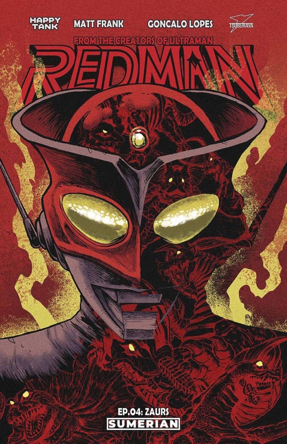 Redman (2022) #4 NM Matt Frank Cover A Behemoth Happy Tank | Comic ...