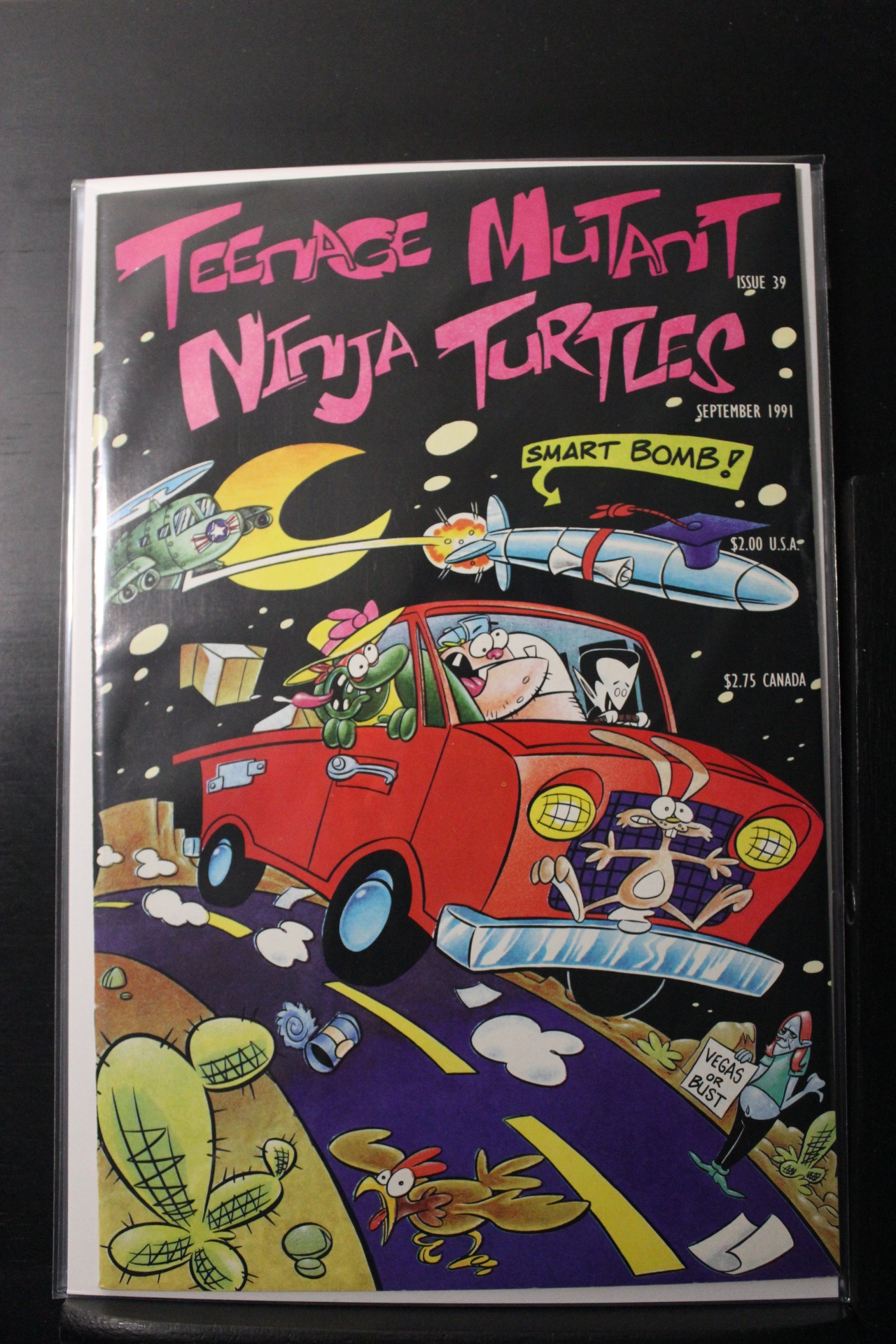 Teenage Mutant Ninja Turtles #39 (1991) | Comic Books - Copper Age ...