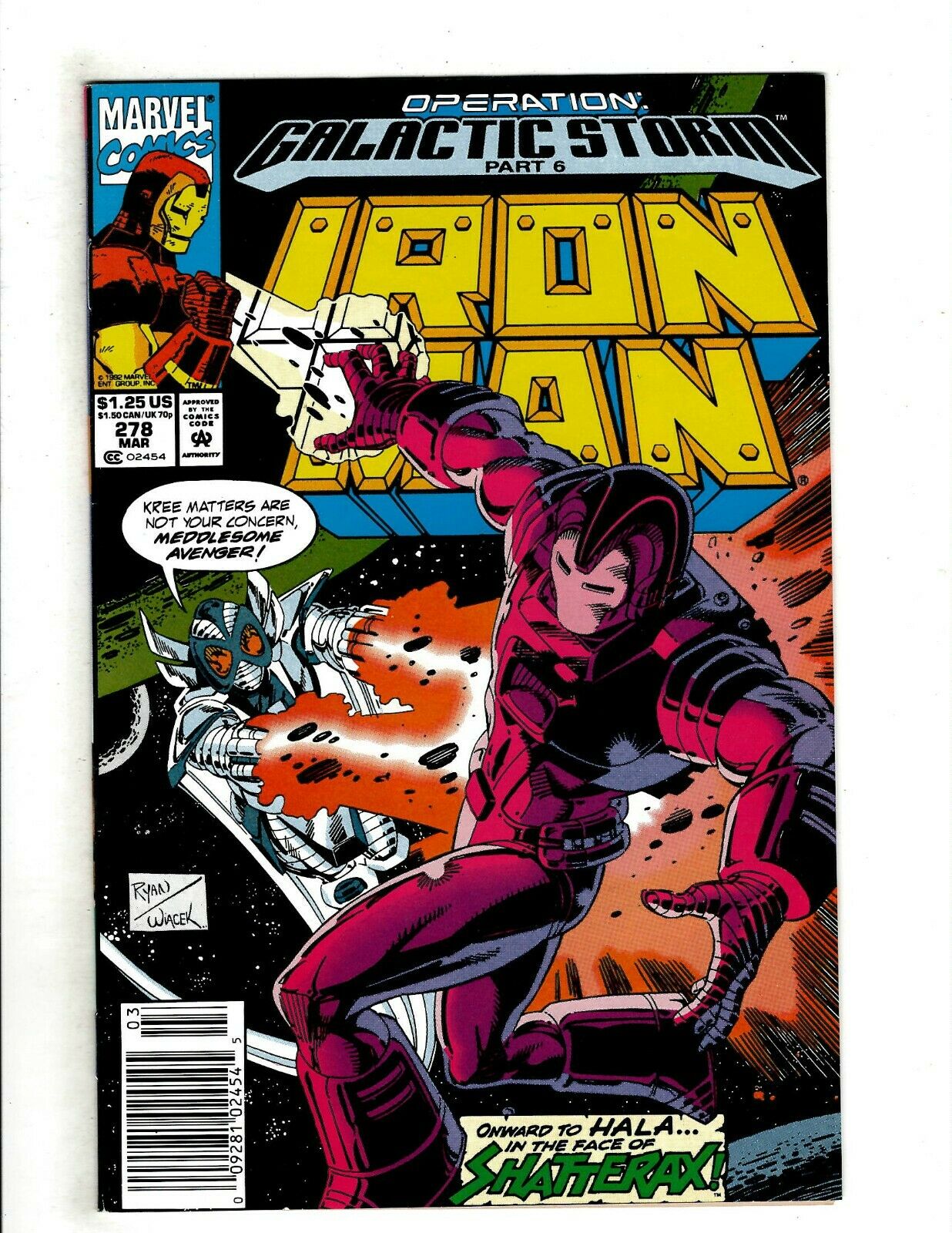 12 Marvel Comics Iron Man 274 278 279 283 289 Manual 1 Quasar 2 24 33 ...