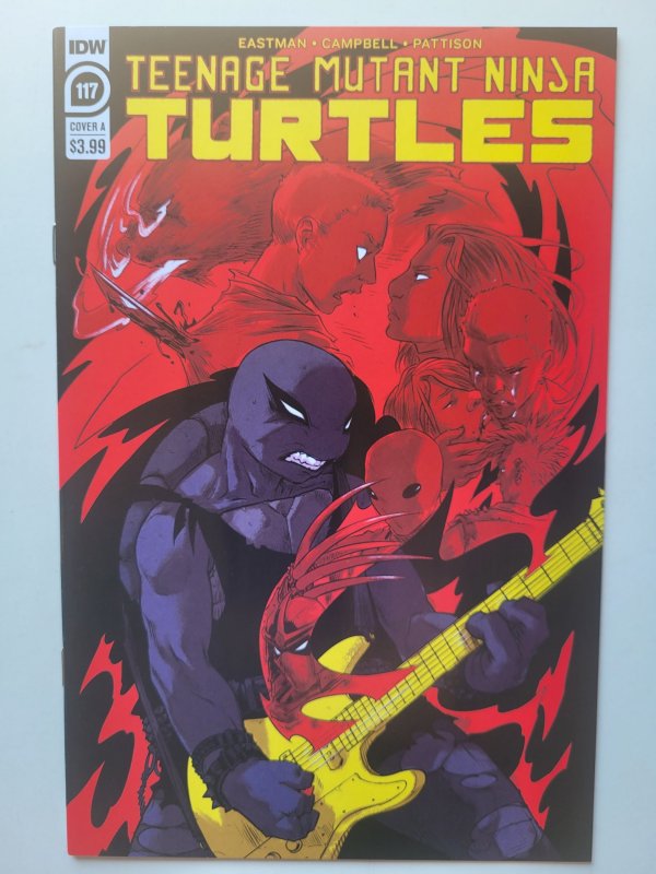 Teenage Mutant Ninja Turtles #117 (2021) | Comic Books - Modern Age ...