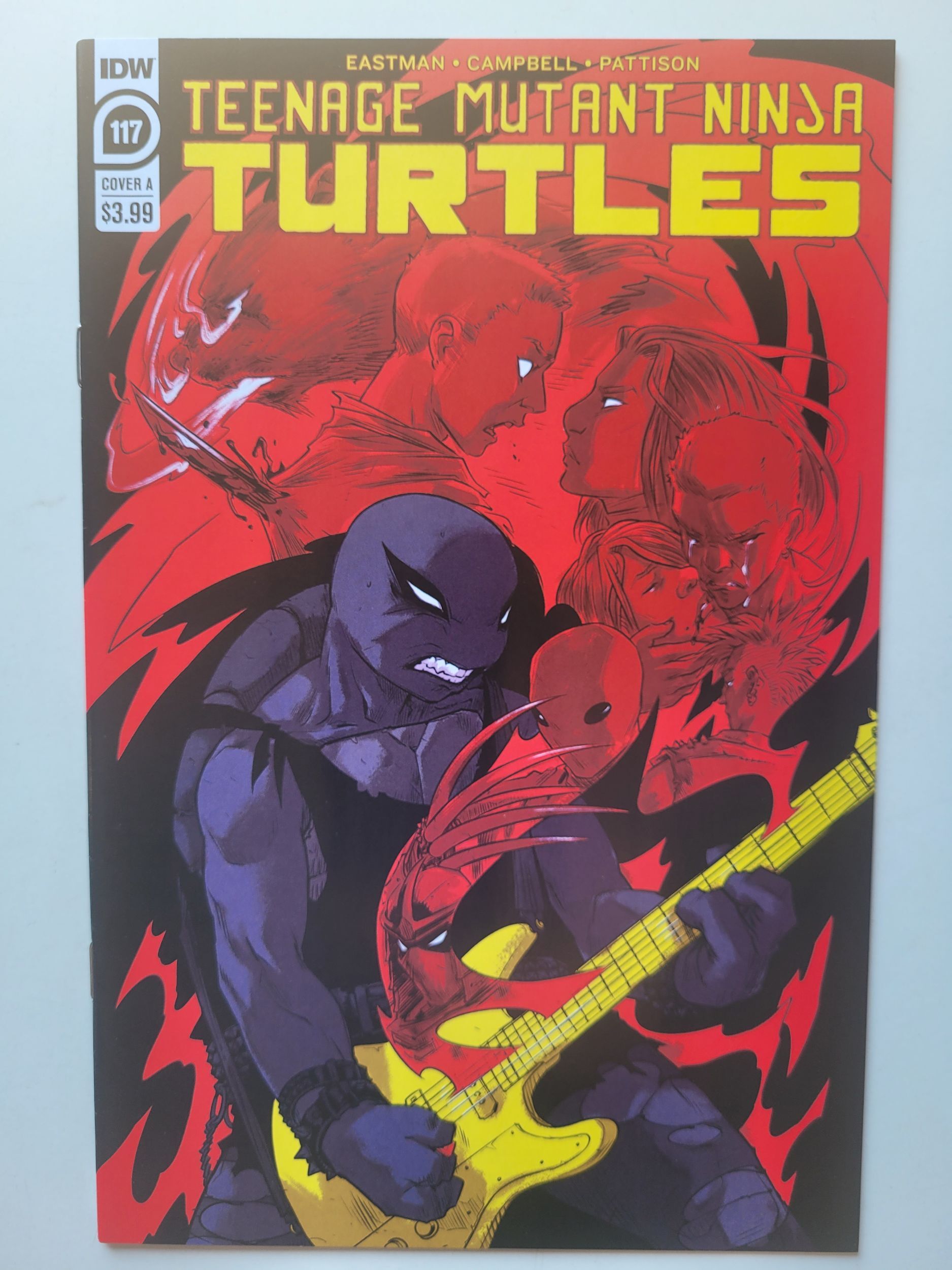 Teenage Mutant Ninja Turtles #117 (2021) | Comic Books - Modern Age ...