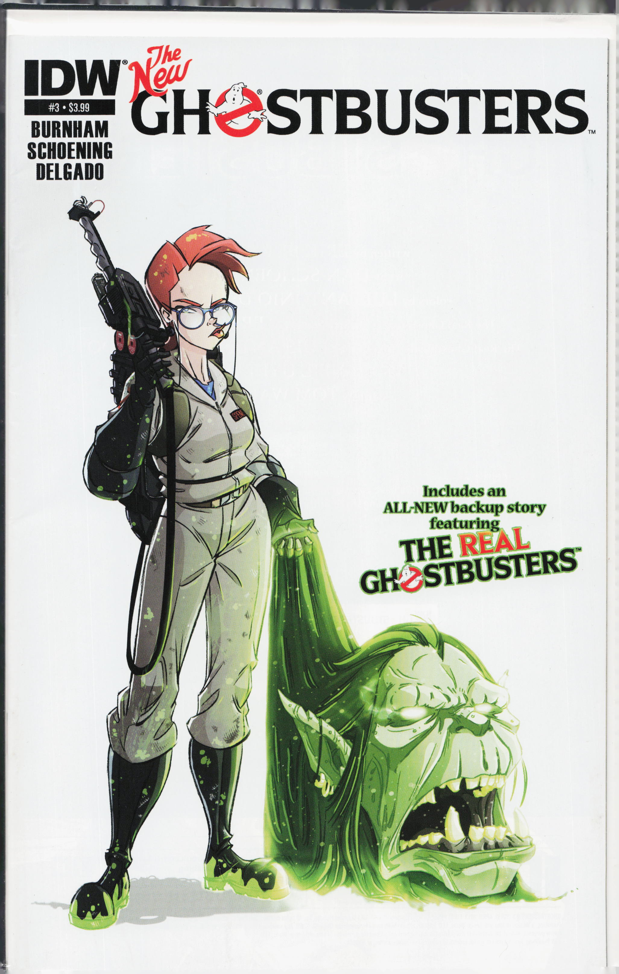 Ghostbusters #3 (2013) Janine Melnitz | Comic Books - Modern Age, IDW ...
