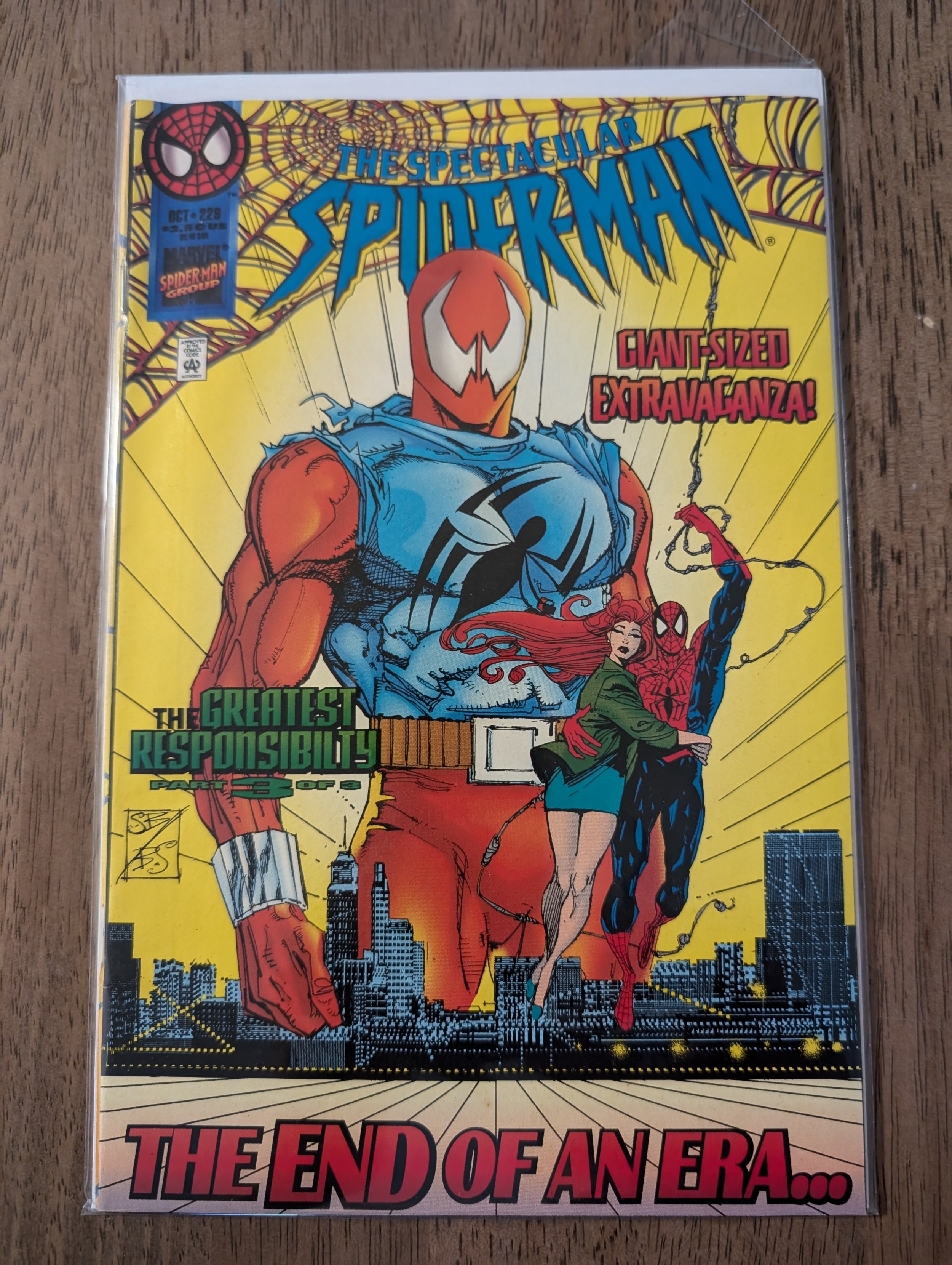 The Spectacular Spider-Man #229 (1995) Spider-Man | Comic Books ...