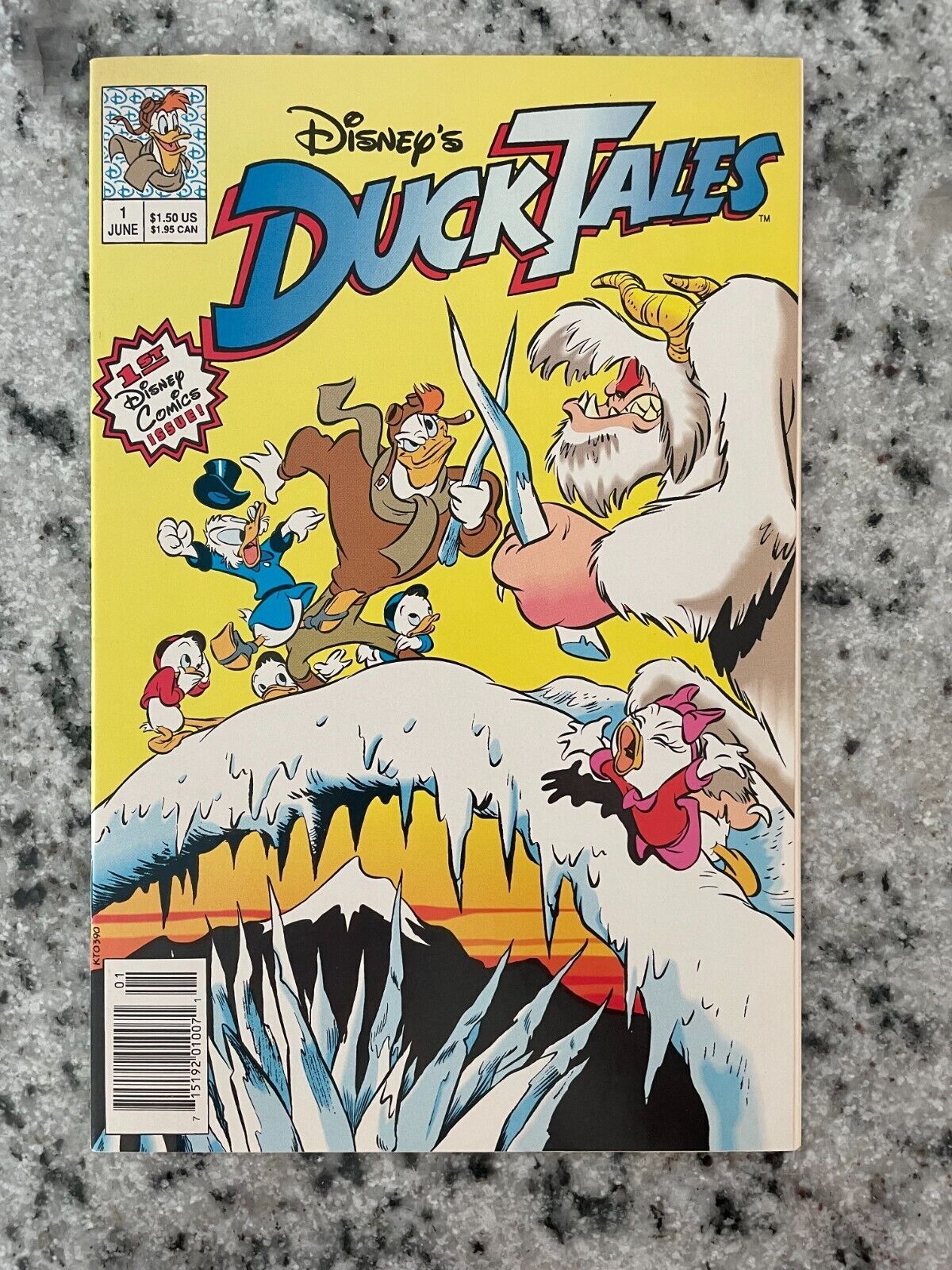 Duck Tales # 1 NM Disney Comic Book Mickey Mouse Donald Duck Goofy ...