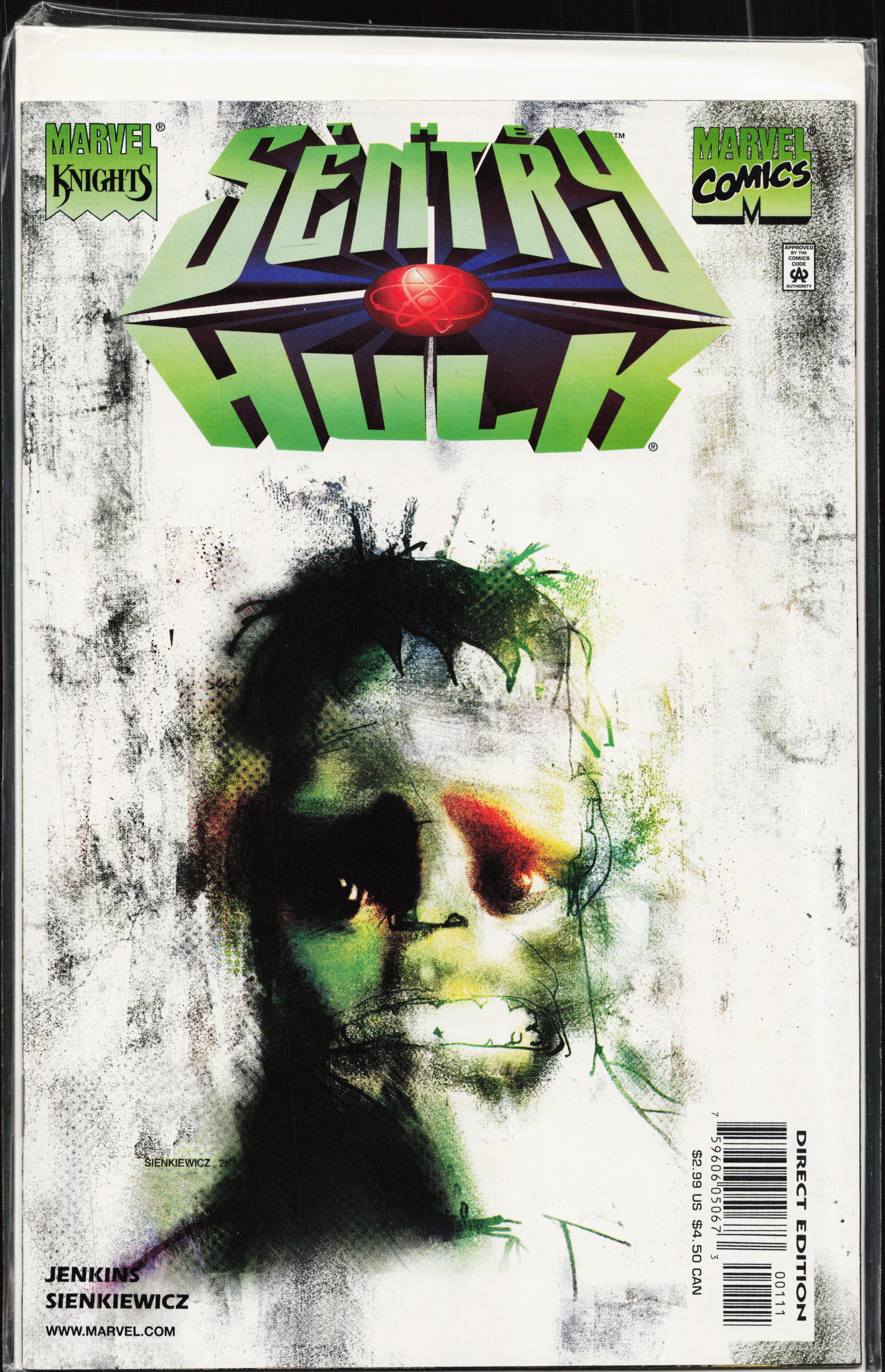 Sentry/Hulk (2001) Sentry | Comic Books - Modern Age, Marvel, Superhero ...