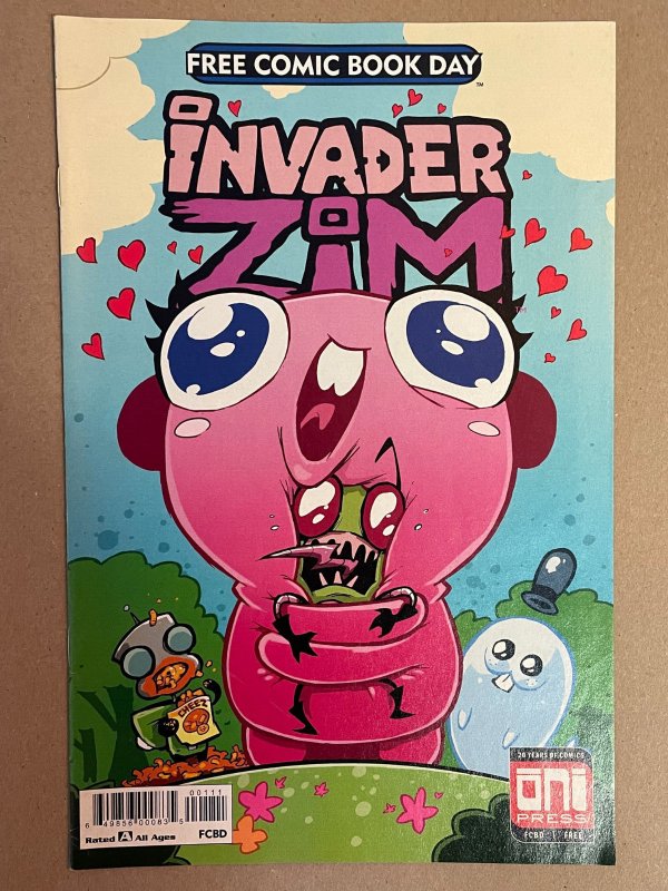Fcbd / Free Comic Book DAY 2018 Invader ZIM - ONI Press - NO Store ...