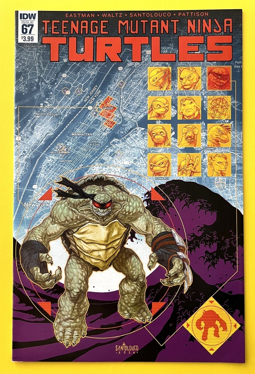 Teenage Mutant Ninja Turtles 67 (2017) B2 | Comic Books - Modern Age ...