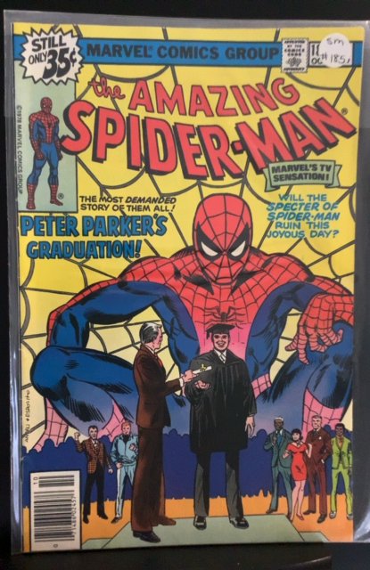 The Amazing Spider-Man #185 (1978) | Comic Books - Bronze Age, Marvel ...