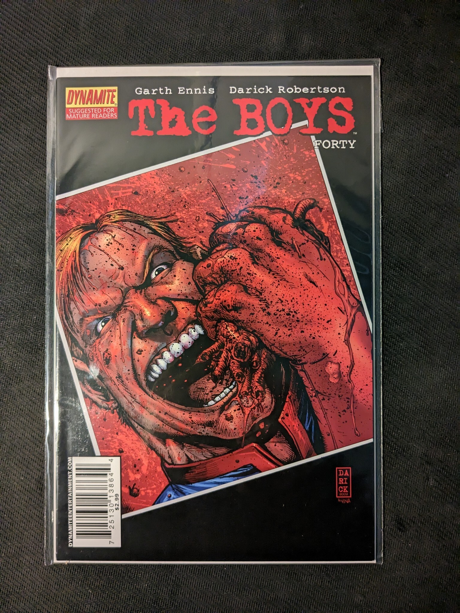 The Boys #40 (2010) Billy Butcher | Comic Books - Modern Age, Dynamite ...