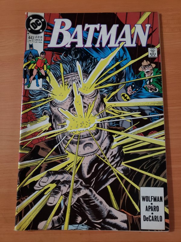 Batman #443 (1990) | Comic Books - Copper Age, DC Comics / HipComic