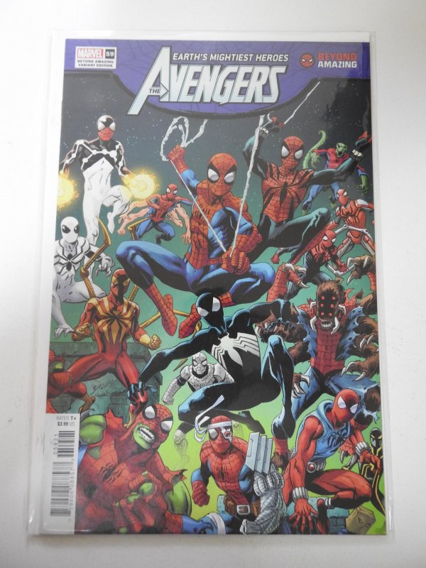 The Avengers #59 Beyond Amazing Variant Edition | Comic Books - Modern ...