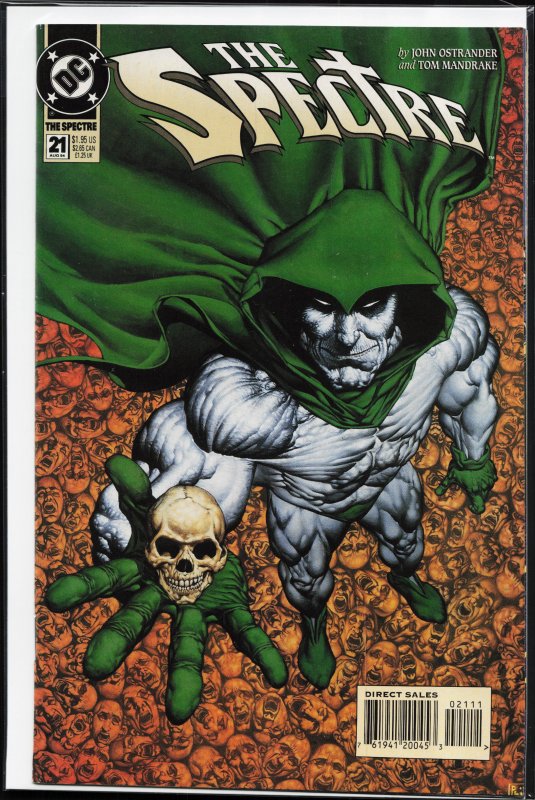 The Spectre #21 (1994) The Spectre | Comic Books - Modern Age, DC ...