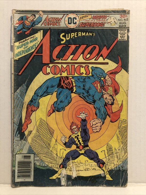 Action Comics #462 | International - Comic Books, DC Comics, Superhero ...