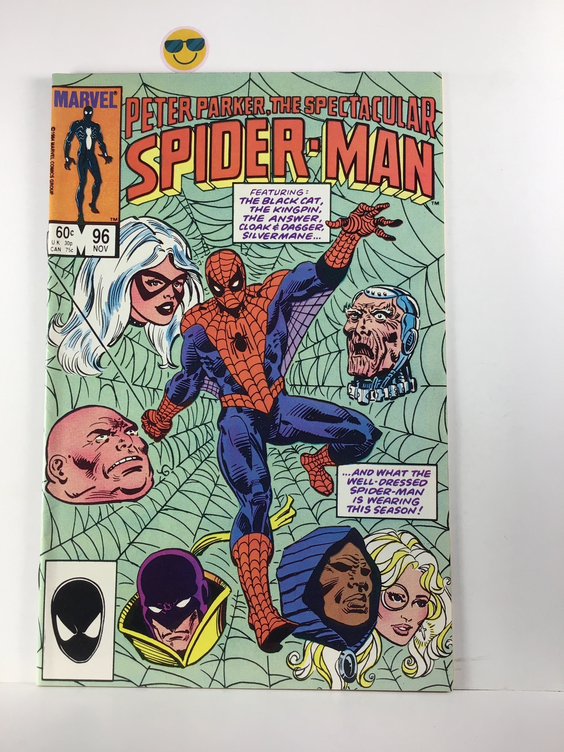 The Spectacular Spider-Man #96 (1984) vfn | Comic Books - Copper Age ...