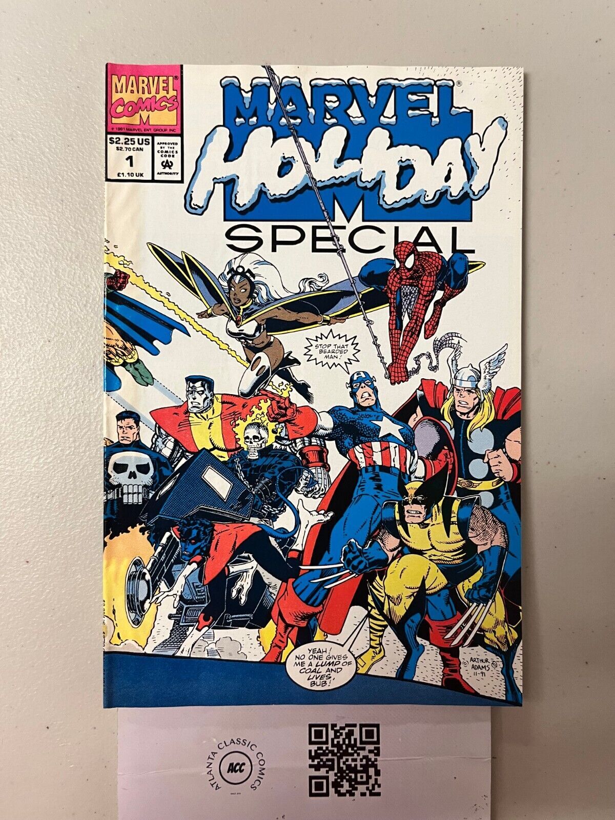 Marvel Holiday Special #1 FN- Marvel Comics comic book 28 JW50 | Comic ...