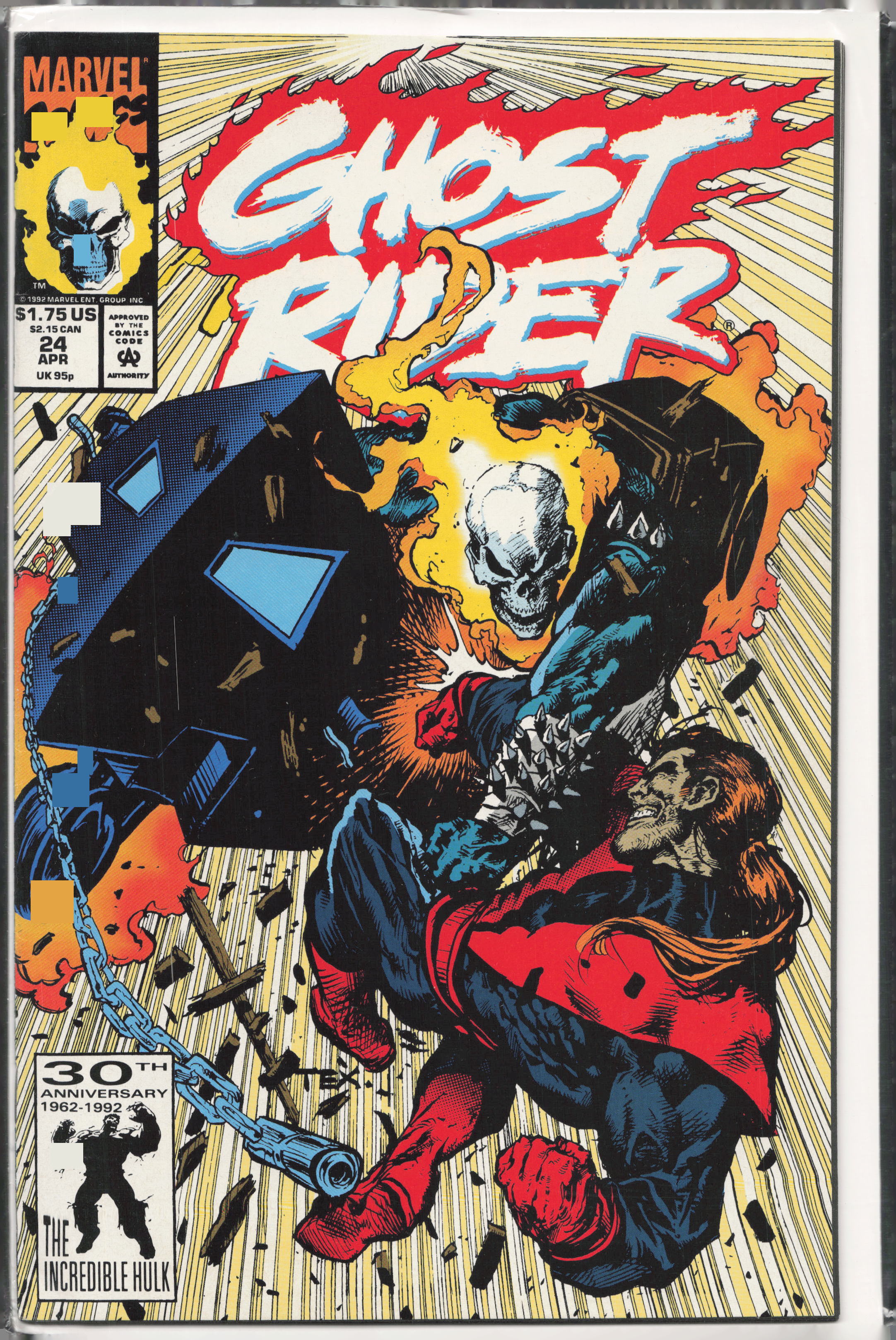 Ghost Rider #24 (1992) Ghost Rider | Comic Books - Modern Age, Marvel ...