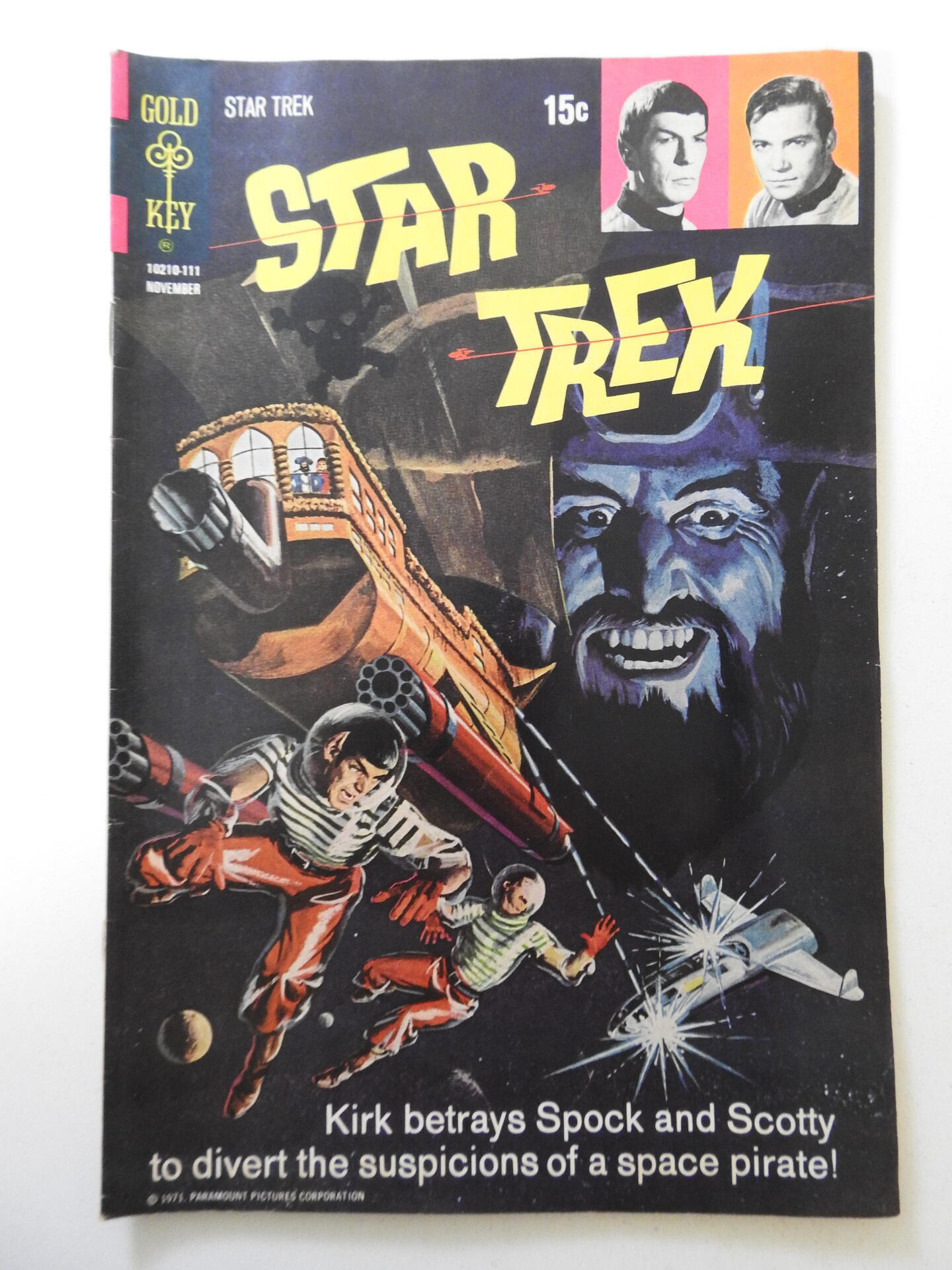 Star Trek #12 (1971) VG/FN Condition! | Comic Books - Bronze Age, Gold ...