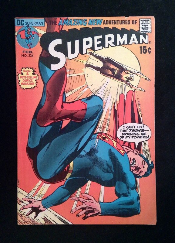 Superman #234 DC Comics 1971 FN | Comic Books - Bronze Age, DC Comics ...