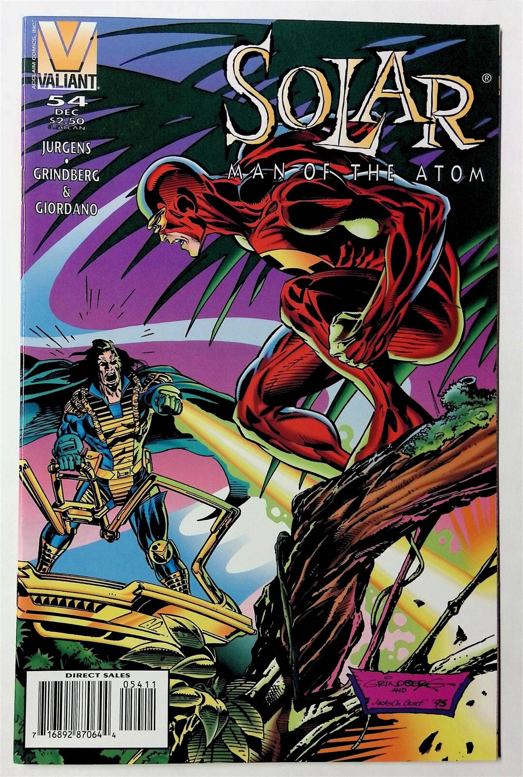 Solar, Man of the Atom #54 (Dec 1995, Valiant) FN | Comic Books ...