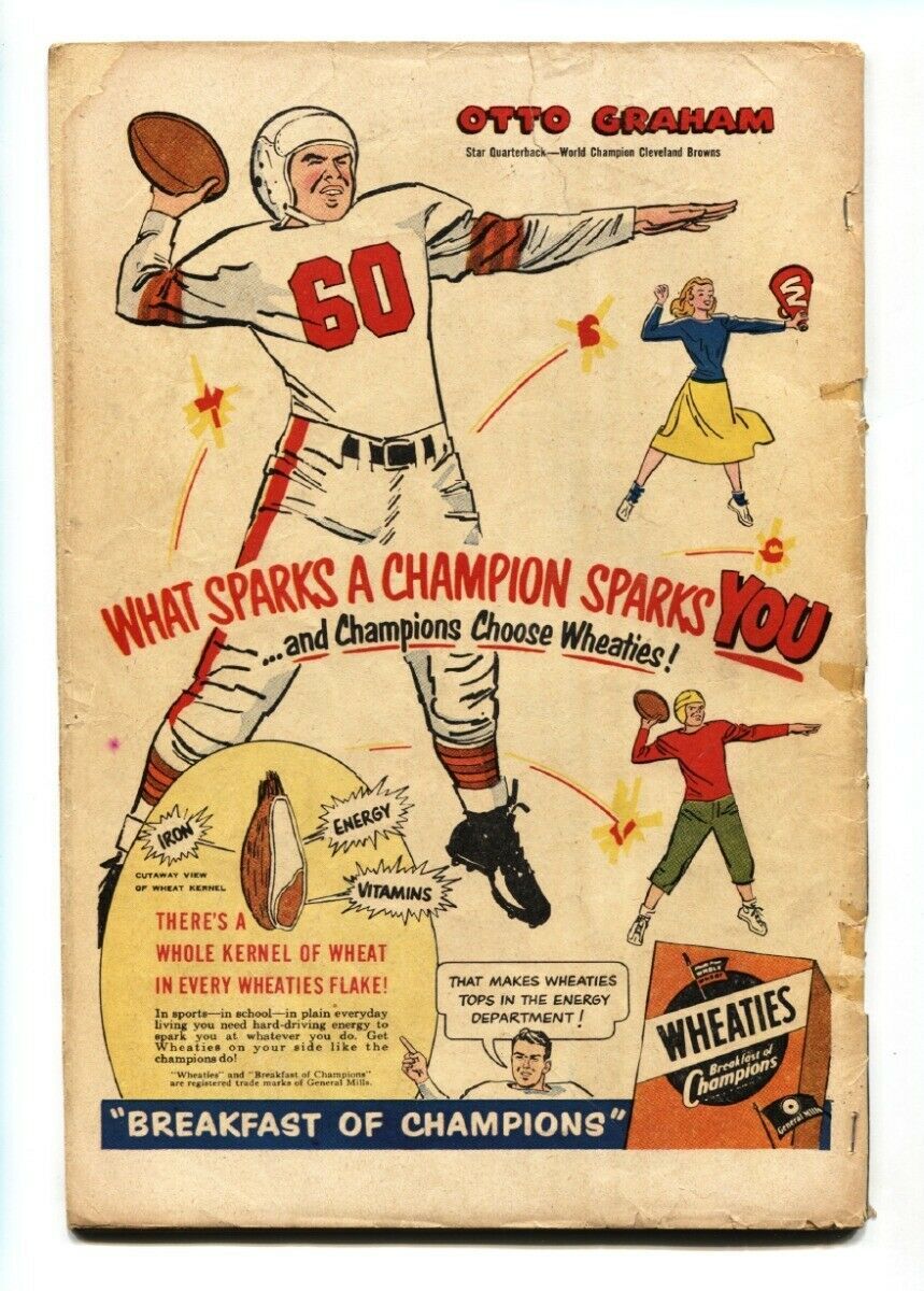 BATMAN #68-1952-TWO-FACE cover-Golden-Age comic book | Comic Books ...