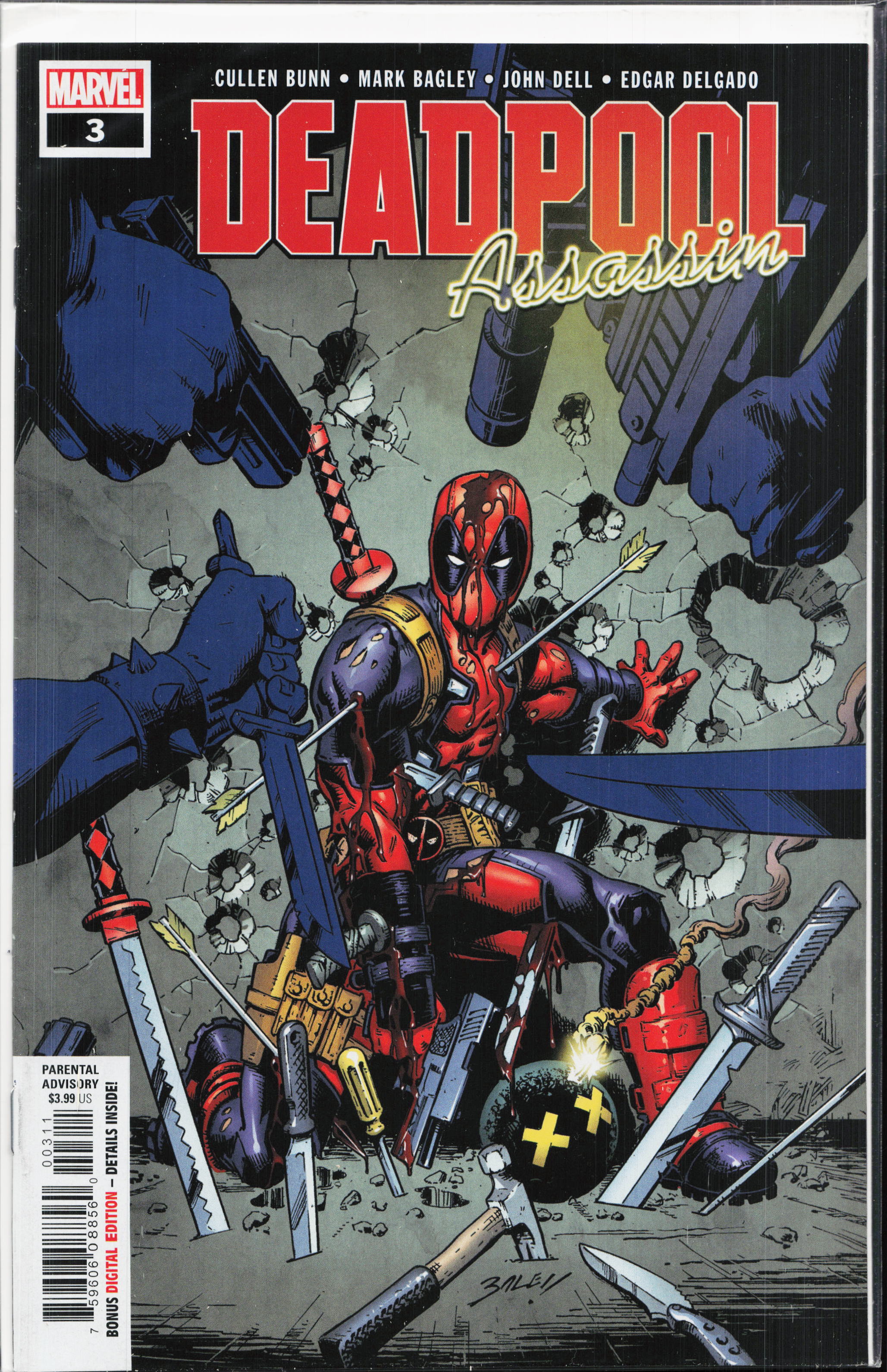 Deadpool: Assassin #3 (2018) Deadpool | Comic Books - Modern Age ...