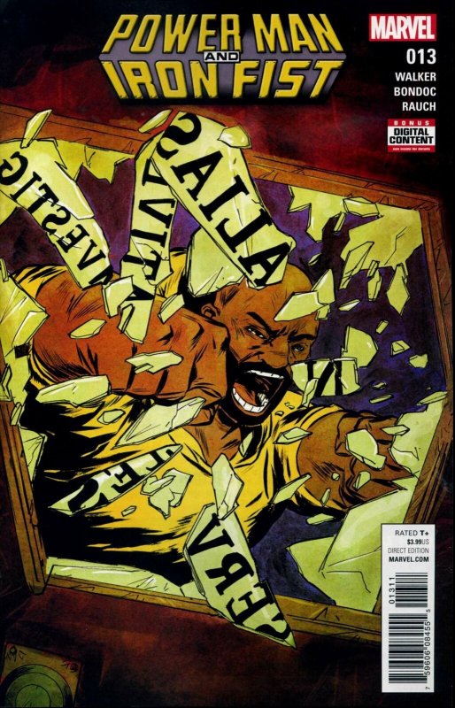 Power Man y puño de hierro (3rd Series) #13 muy bien; Marvel ...
