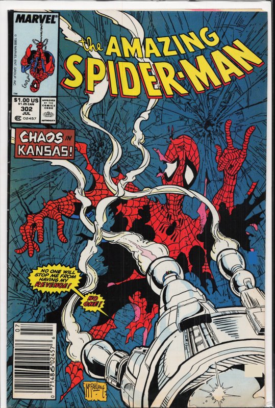 The Amazing Spider-Man #302 (1988) Spider-Man | Comic Books - Copper ...